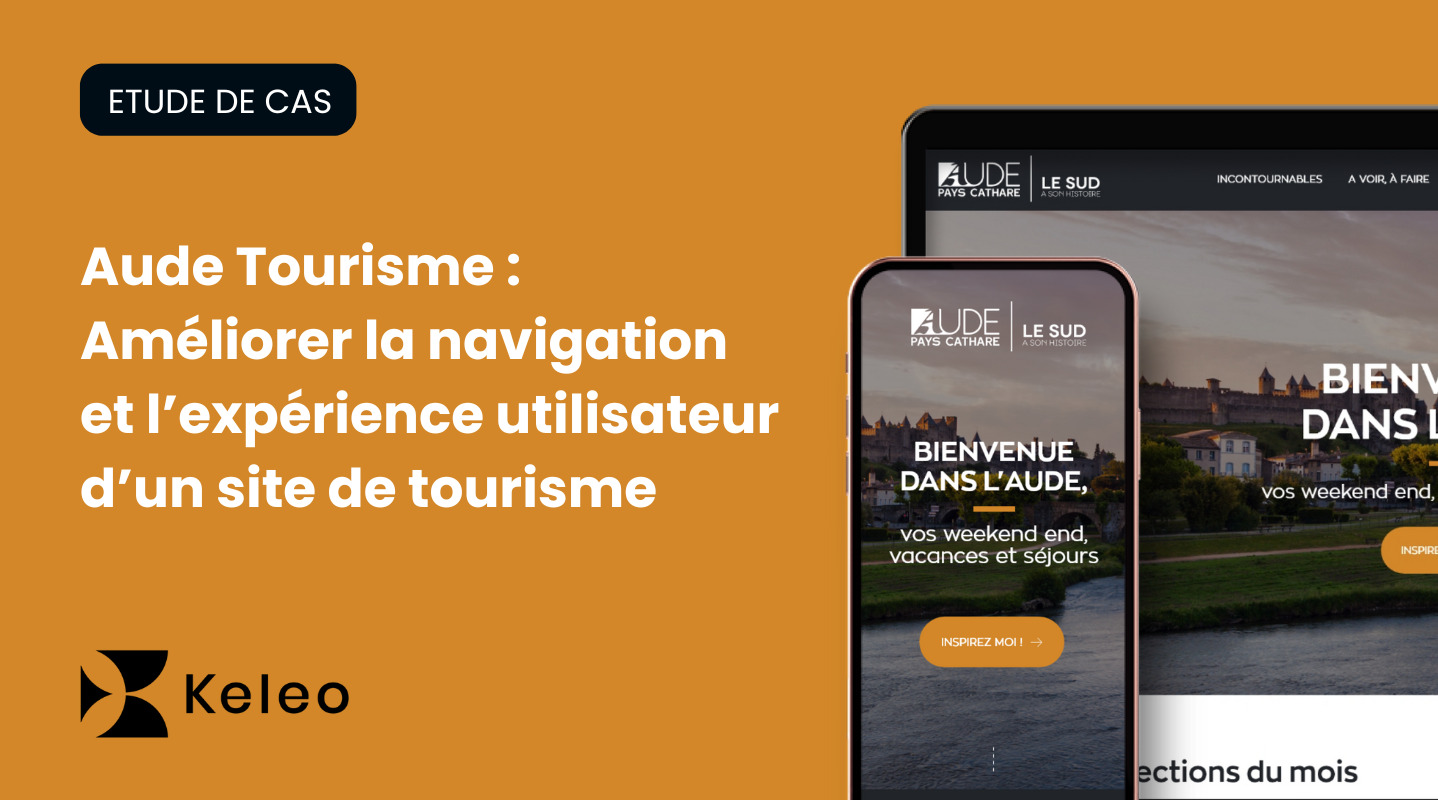Améliorer la navigation et l’expérience utilisateur d’un site de tourisme
